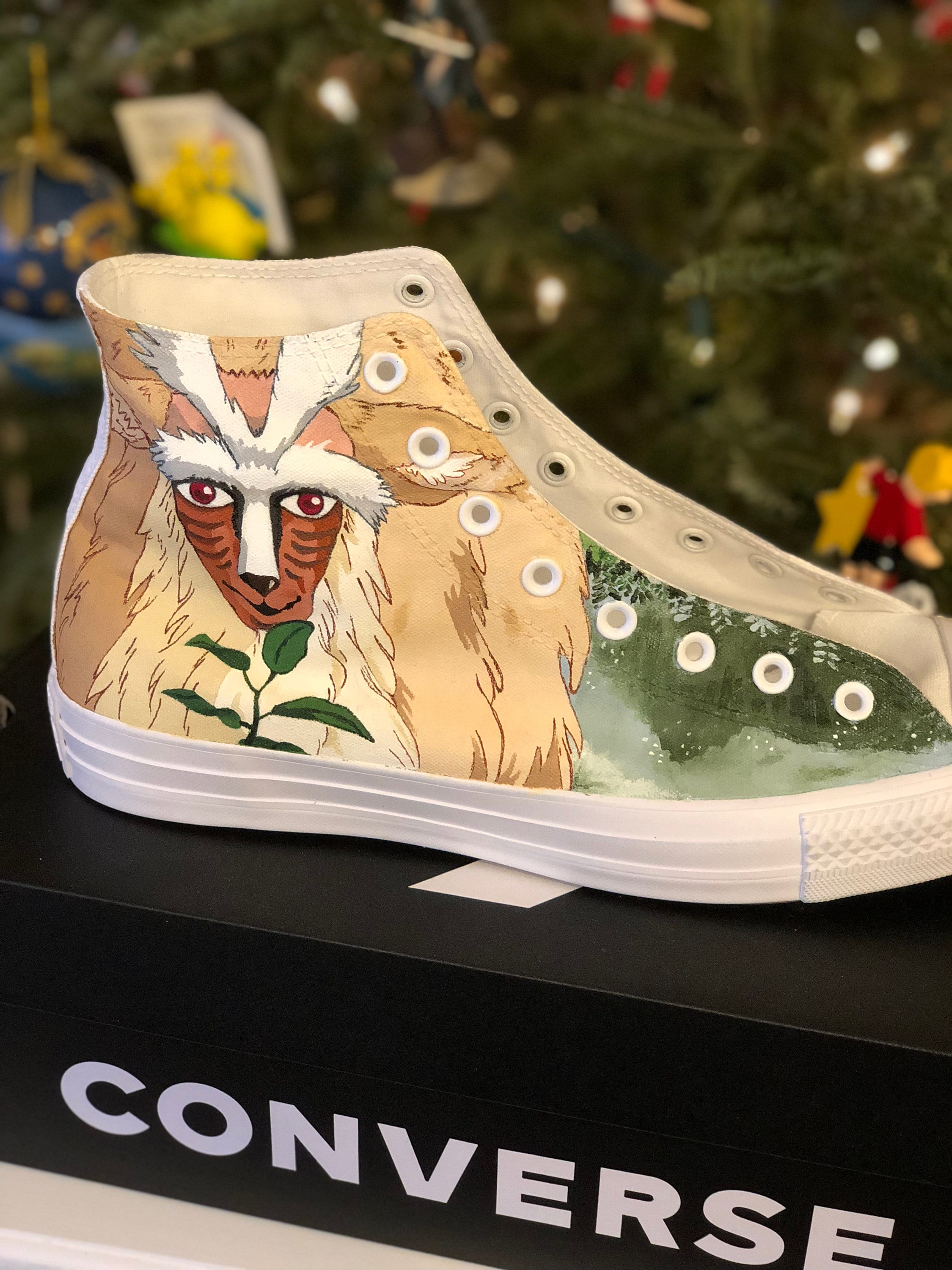 Custom Painted Sneakers | Etsy