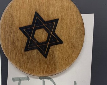 Star of David Magnet | Etsy