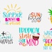 Spring Break Bundle Svg, Spring Break Svg, Spring Break Svg, Spring ...