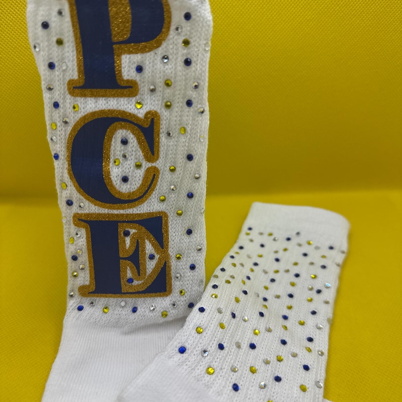 Cheer Socks - Etsy