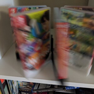 Nintendo Switch Rotating Game Carousel Display - Store 6, 8 , or 10 ...