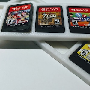 Pick-a-size Nintendo Switch Game Case Tray - Etsy