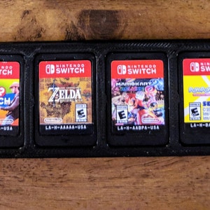Pick-a-size Nintendo Switch Game Case Tray - Etsy