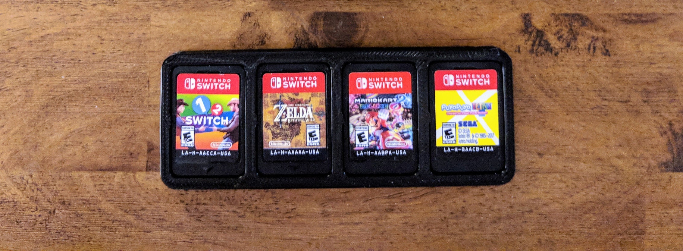 Pick-a-size Nintendo Switch Game Case Tray - Etsy
