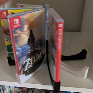 Nintendo Switch Rotating Game Carousel Display - Store 6, 8 , or 10 ...