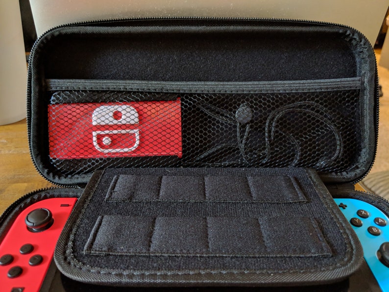 Nintendo Switch Triple Joycon Strap Holder and Game Case - Etsy