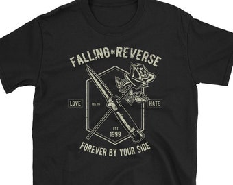 Falling in reverse | Etsy