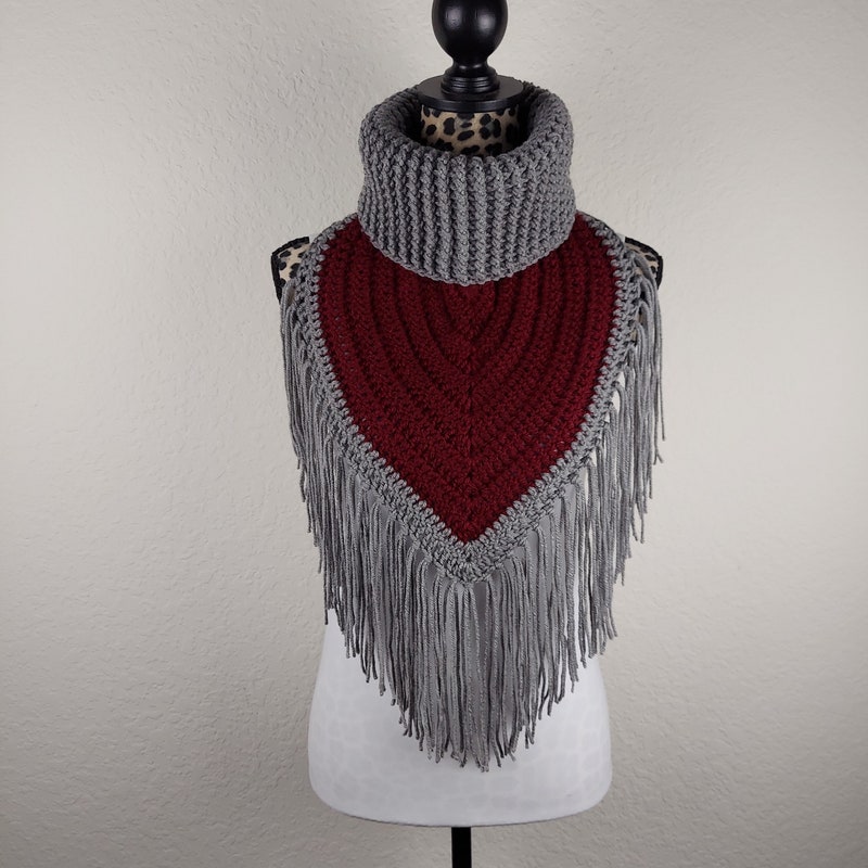 Turtleneck Scarf - Etsy