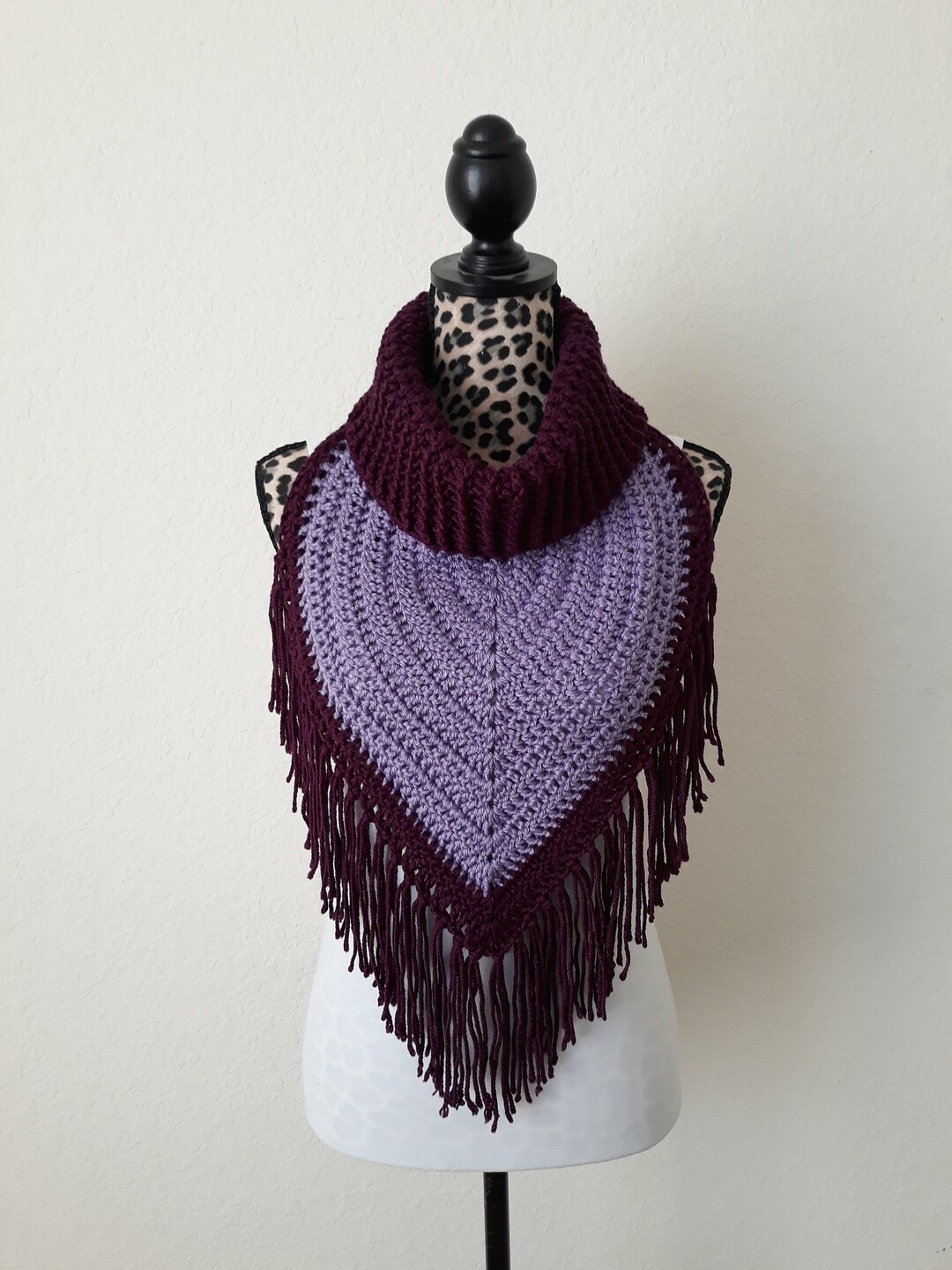 Buy Purple Winter Scarf Womens Winter Scarf, Winter Wraps, Mens Scarves ...