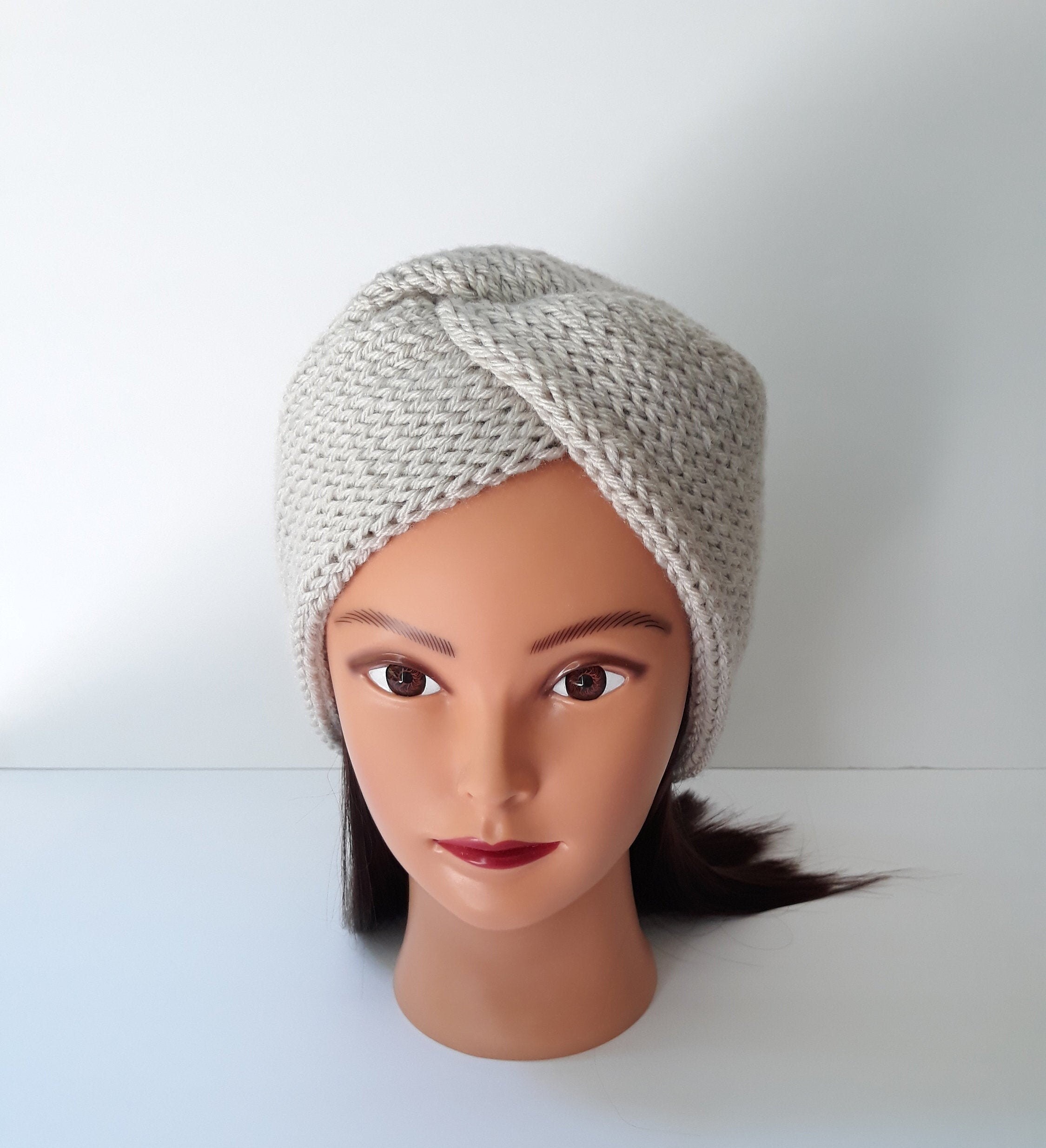 Turban Headband Twist Headband Wide Headband Womens Etsy Canada