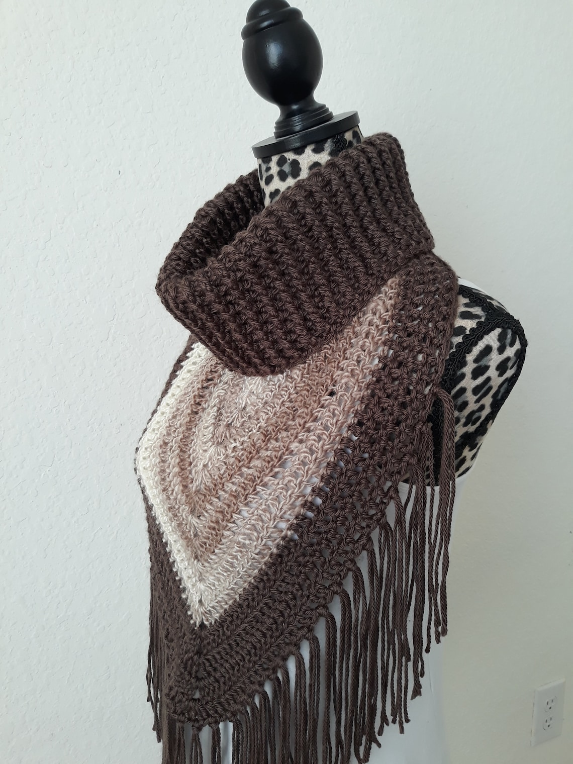 Bufanda de invierno para mujer bufanda de invierno de cuello - Etsy España