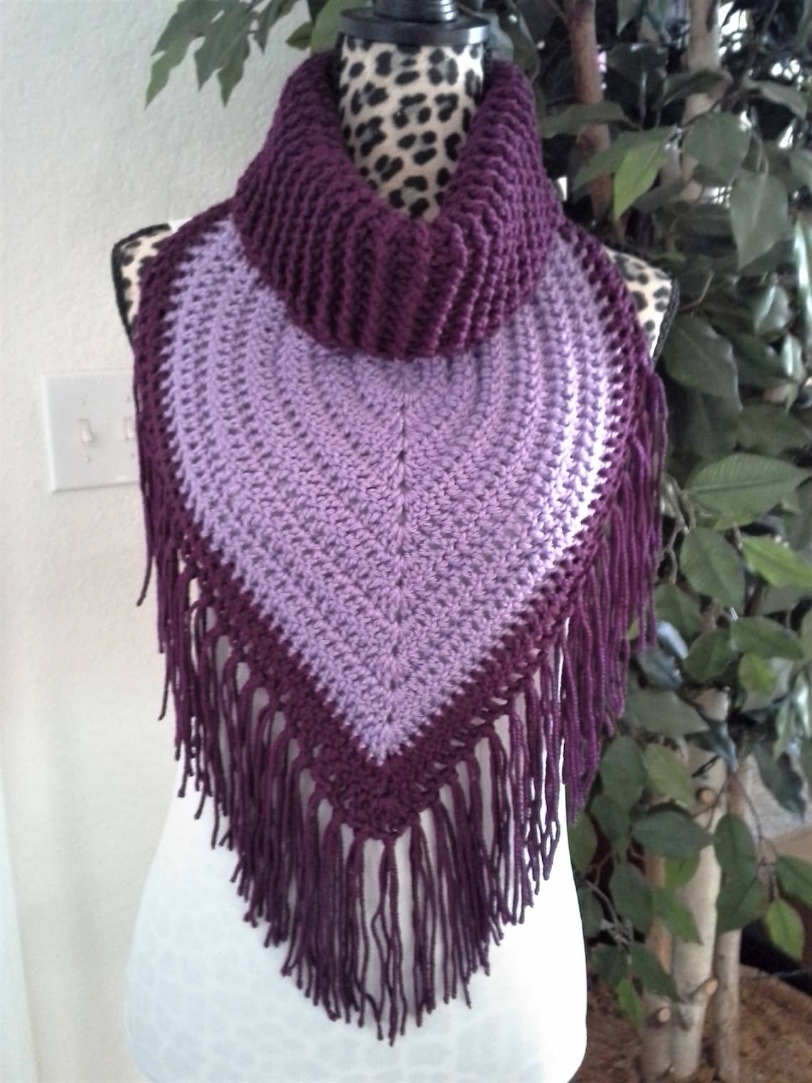 Purple Winter Scarf Womens Winter Scarf Winter Wraps Mens | Etsy