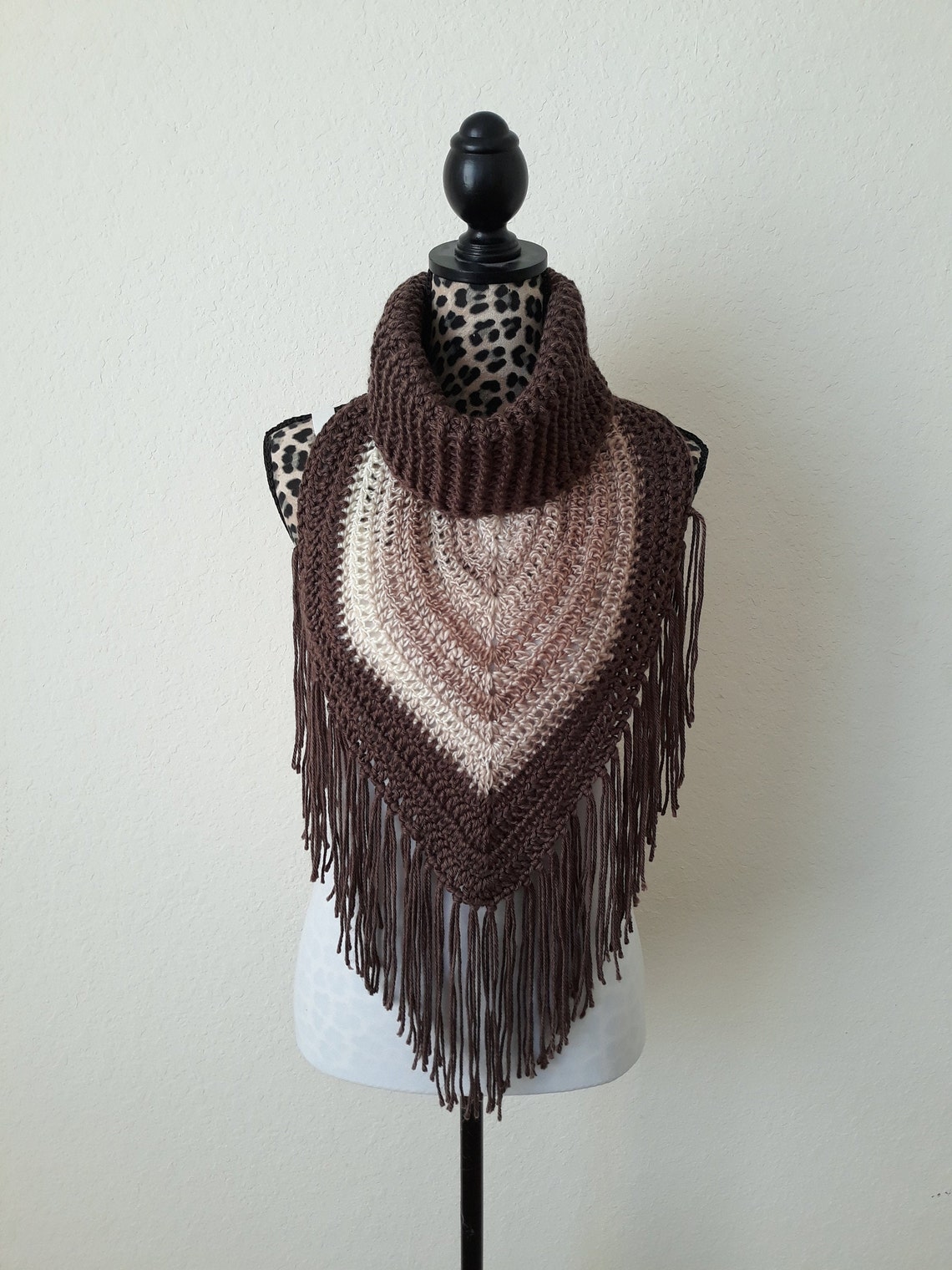 Bufanda de invierno para mujer bufanda de invierno de cuello - Etsy España