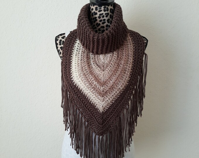 Bufanda de invierno para mujer bufanda de invierno de cuello - Etsy España