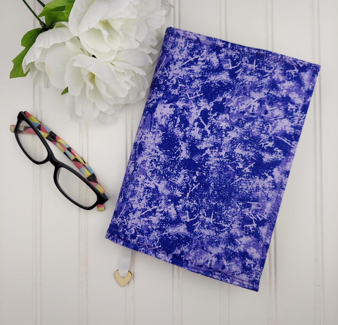 Swirl Book Cover, Fabric Book Cover, Book Sleeve, Book Covers, Book ...
