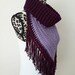Buy Purple Winter Scarf Womens Winter Scarf, Winter Wraps, Mens Scarves ...