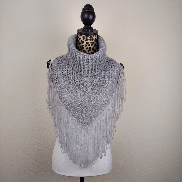 Turtleneck Scarf - Etsy