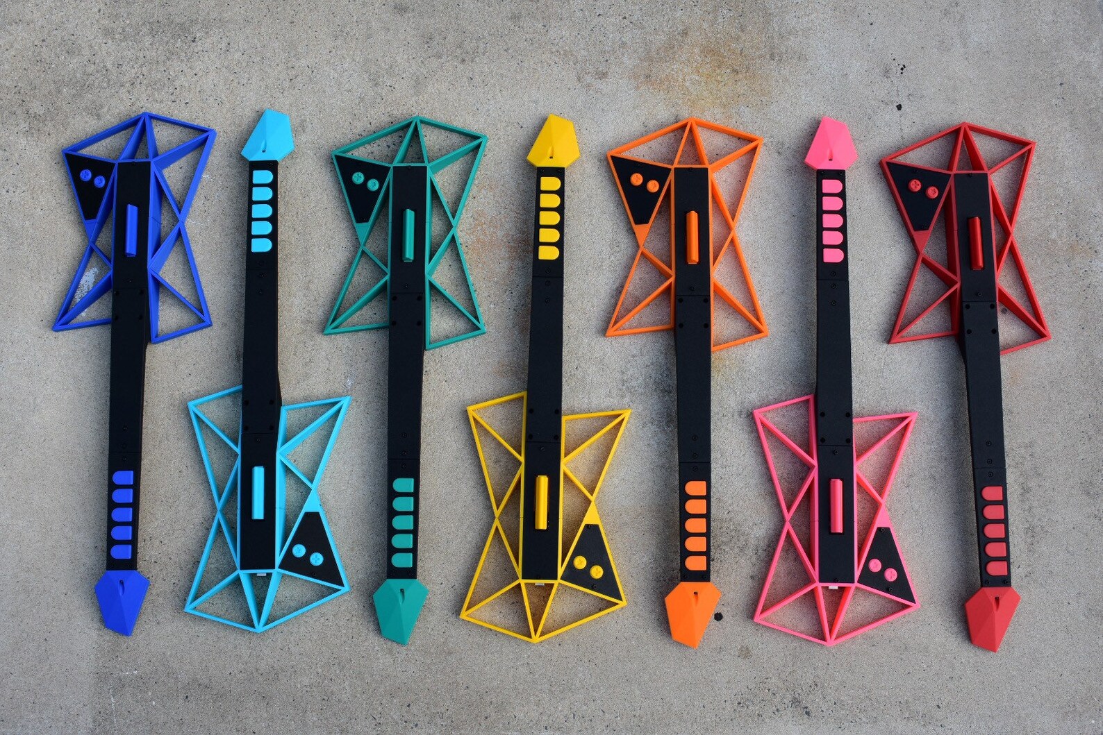 Custom Clone Hero Controller - Etsy