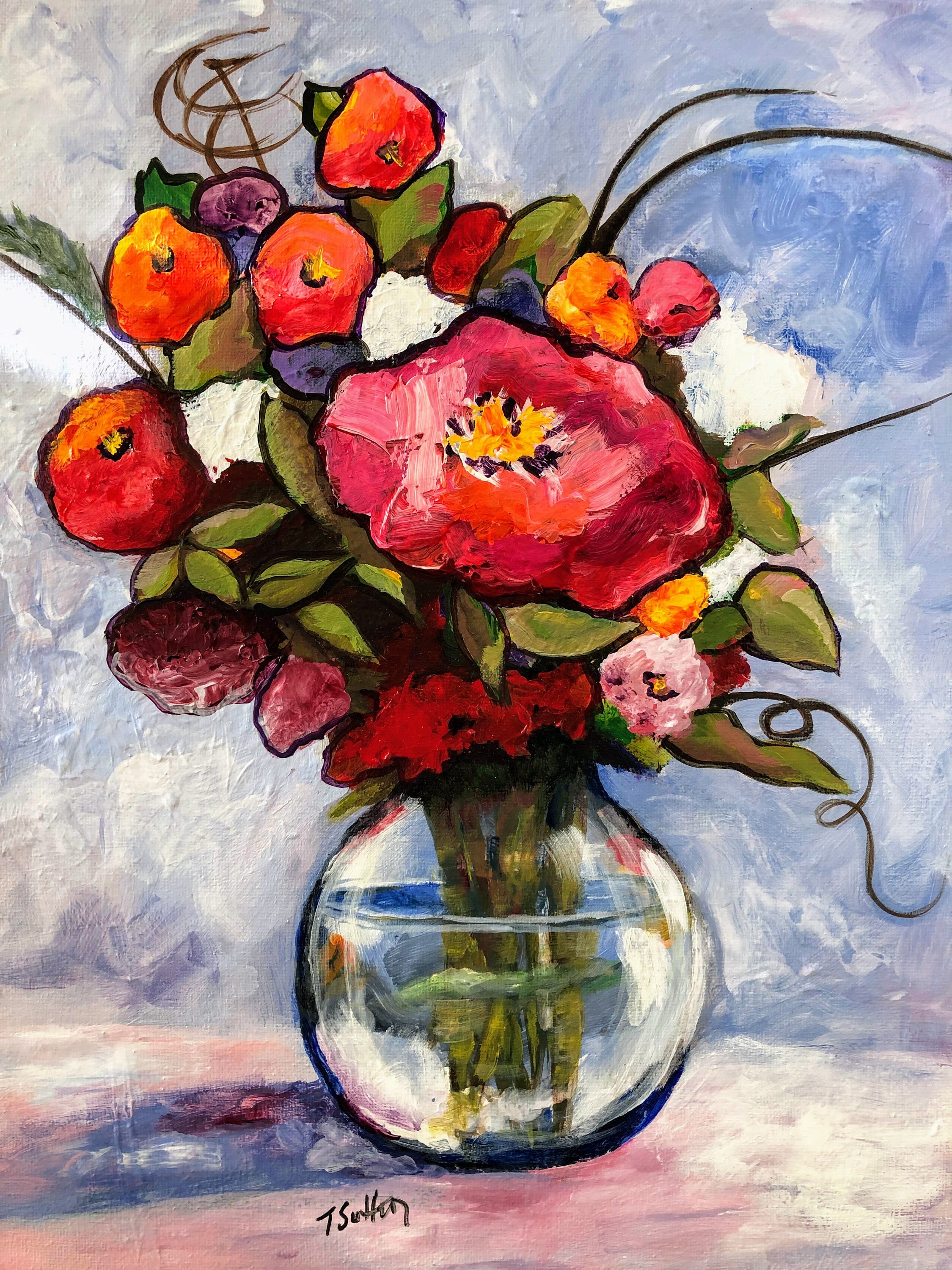 Fauvism Flowers