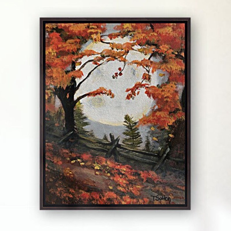 Autumn Path - Etsy