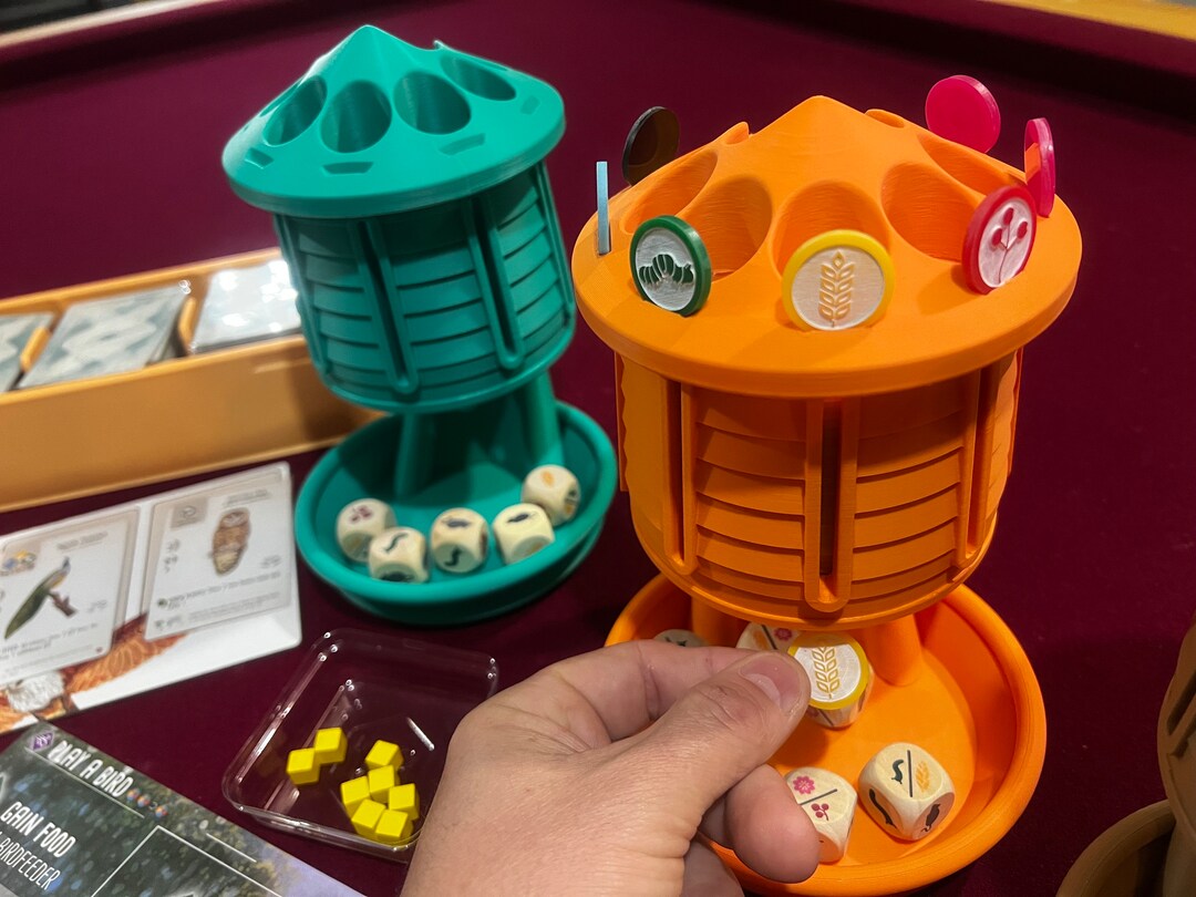 Wingspan Nesting Box Birdfeeder Dispenser and Storage - Etsy