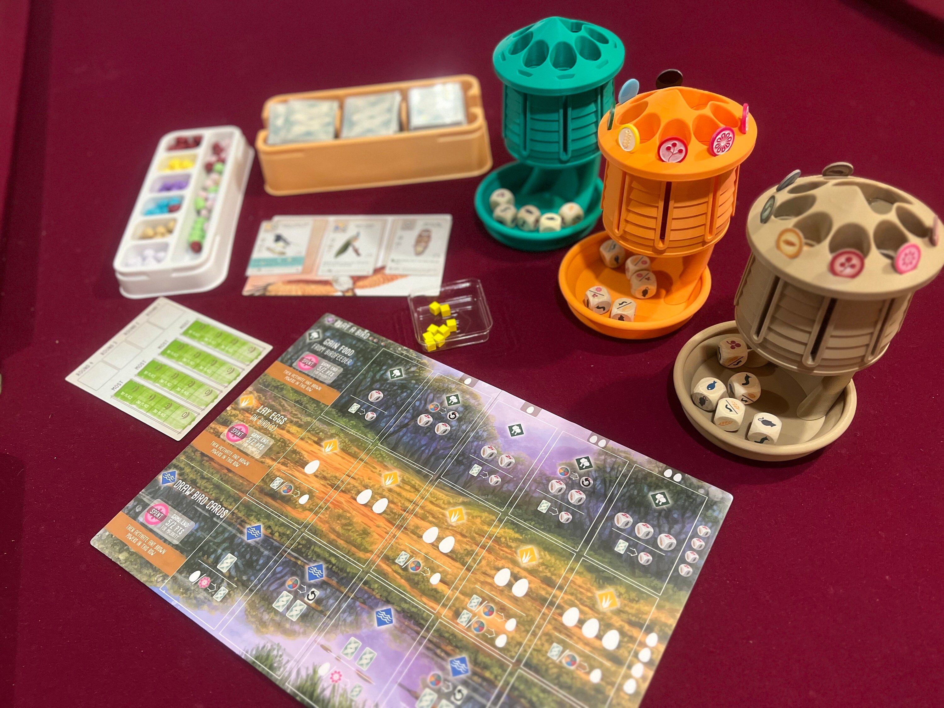 Wingspan Nesting Box Birdfeeder Dispenser and Storage - Etsy