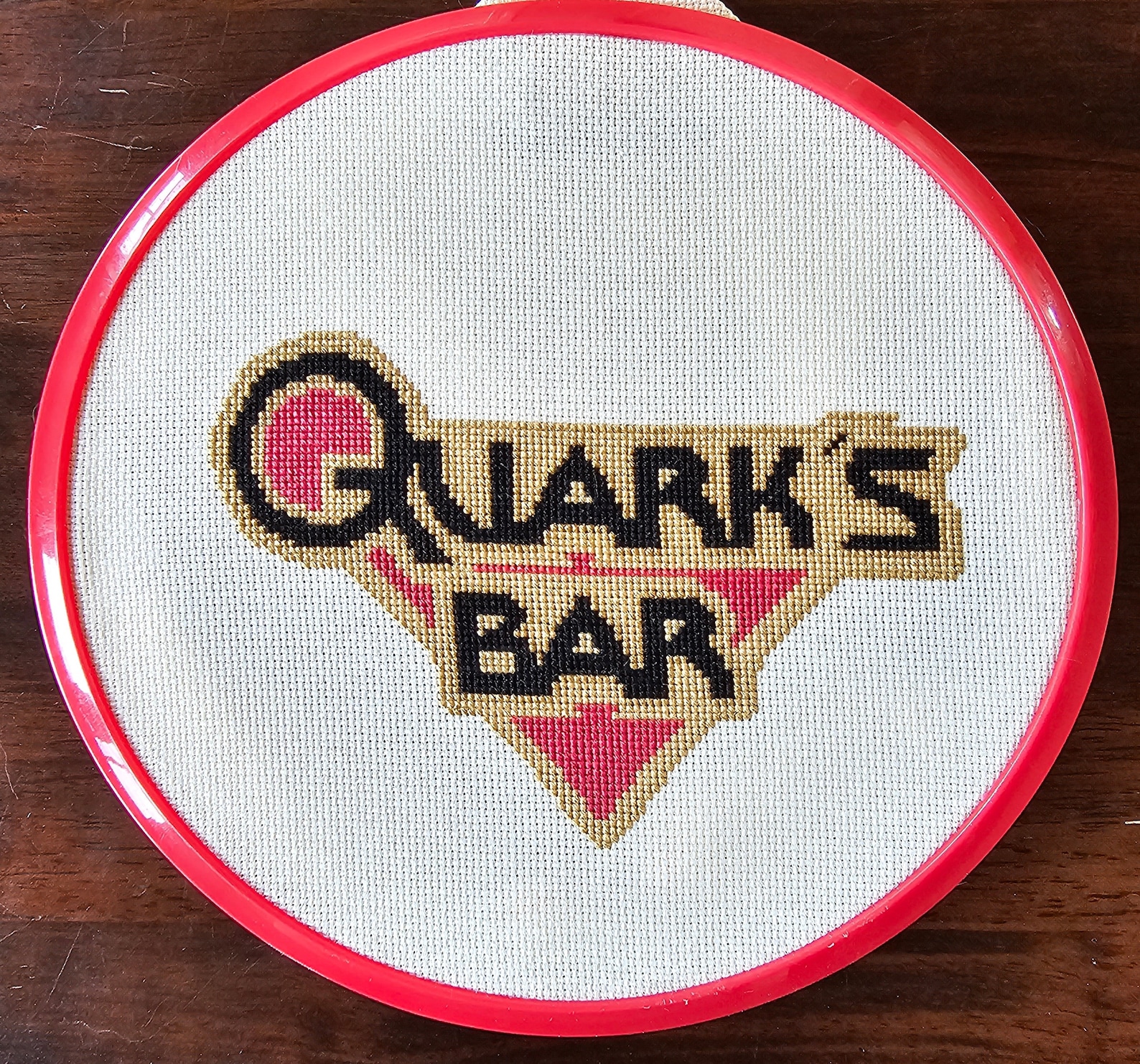 Quark's Bar Cross Stitch Pattern - Etsy