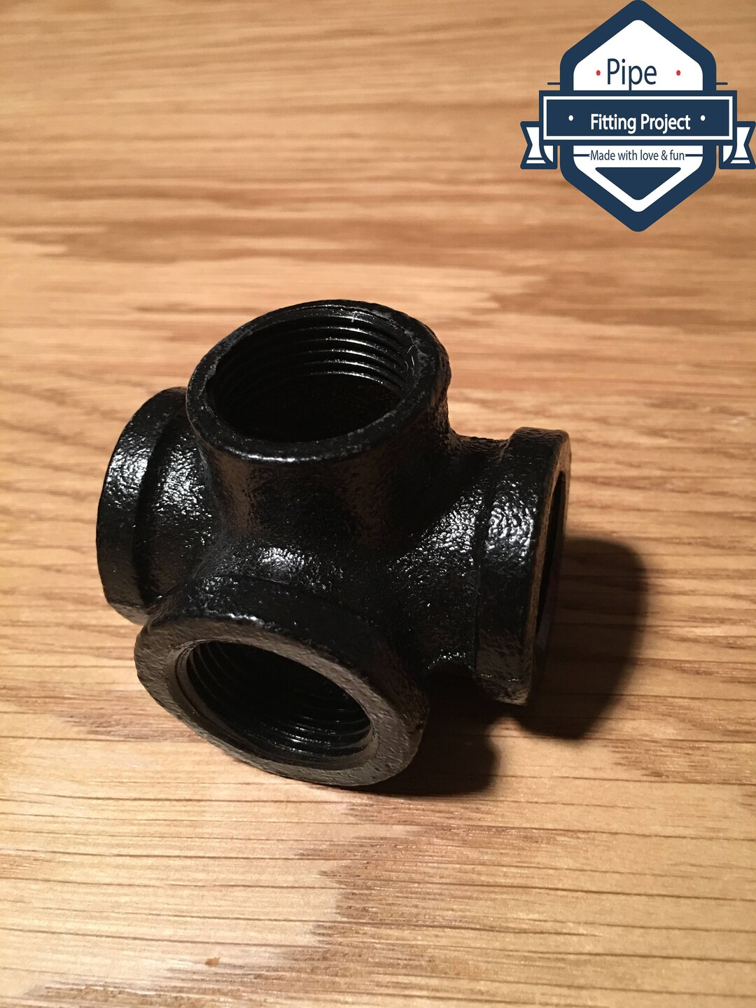 DIY 4-way Distributor Pipe Fitting Project Size 3/4 or 20/27 Mm - Etsy