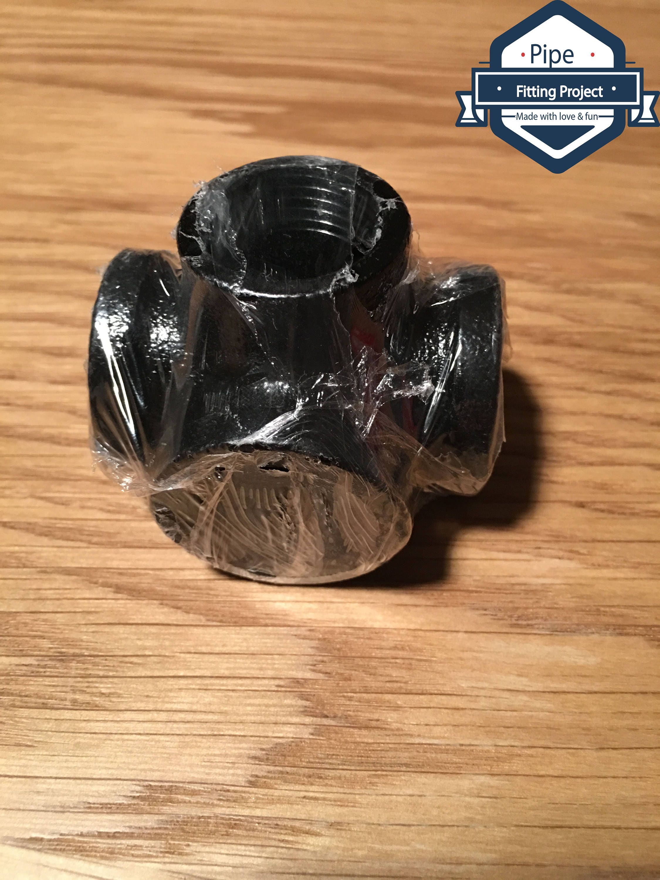 DIY 4-way Dispenser Pipe Fitting Project Size 3/4 or 20/27 Mm - Etsy