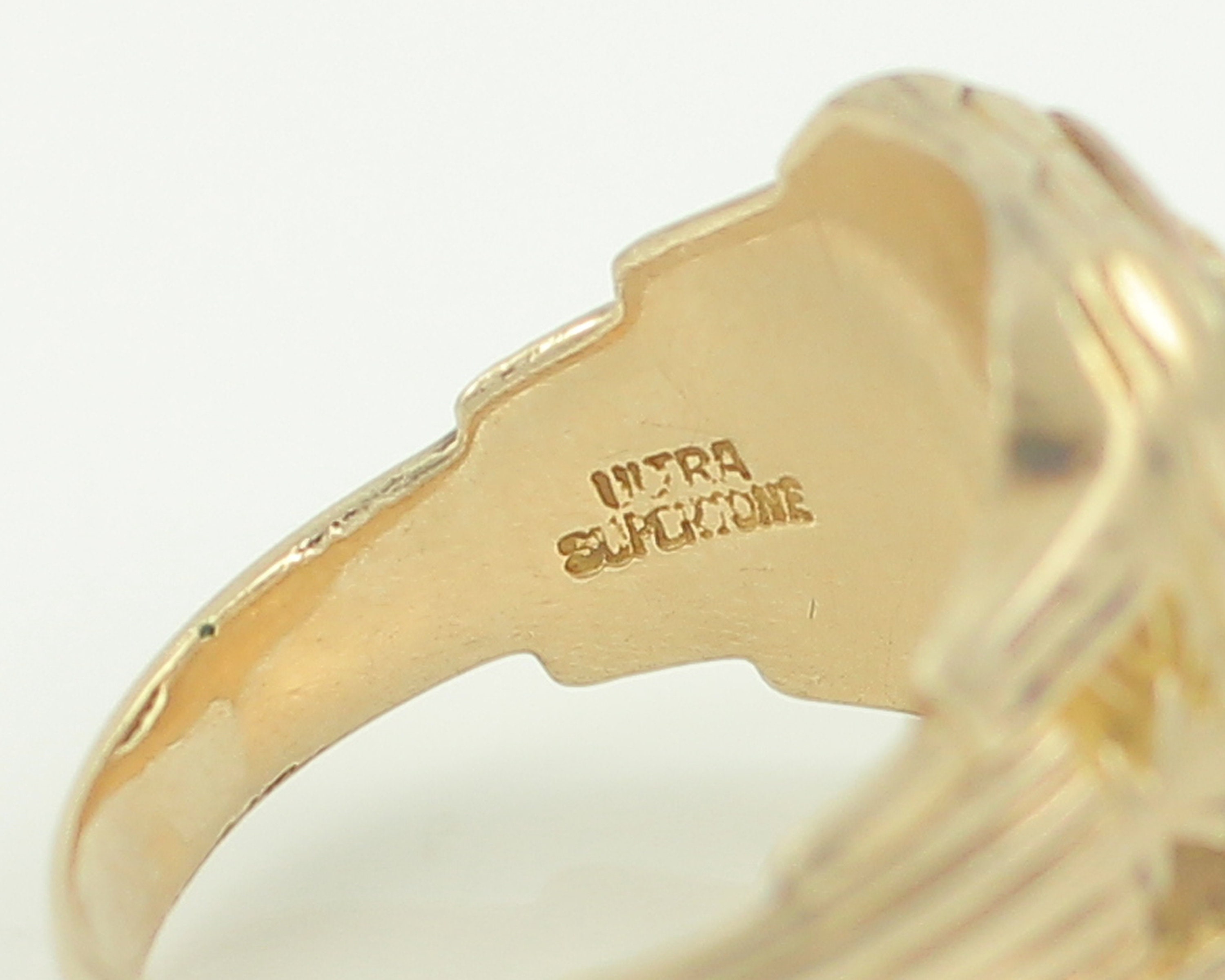 Vintage Class Ring 1939 S High School, Vintage Ultra Supertone Herrf ...