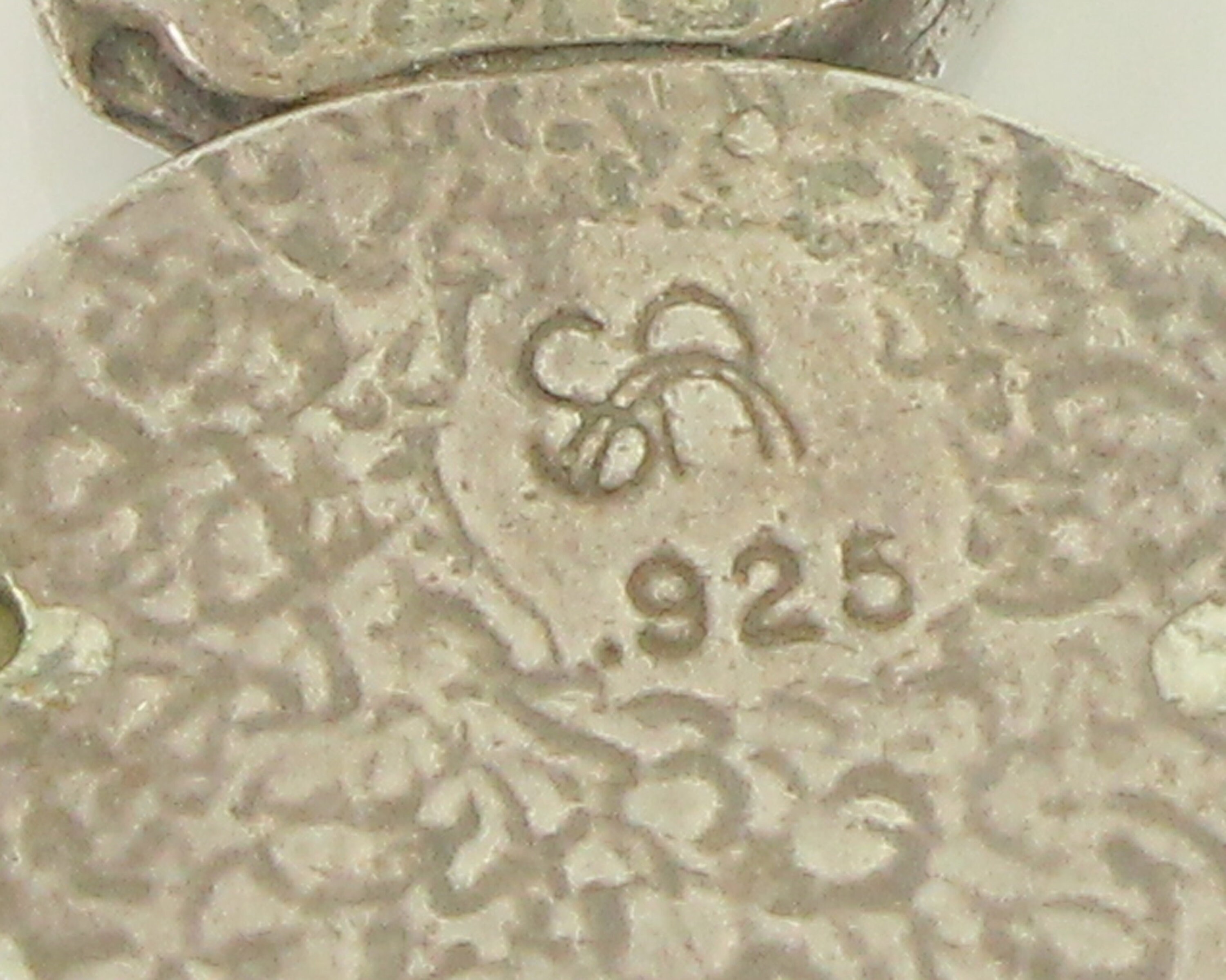 Vintage Roman Glass Sterling Silver Drop Earrings Luli Hammerstein ...