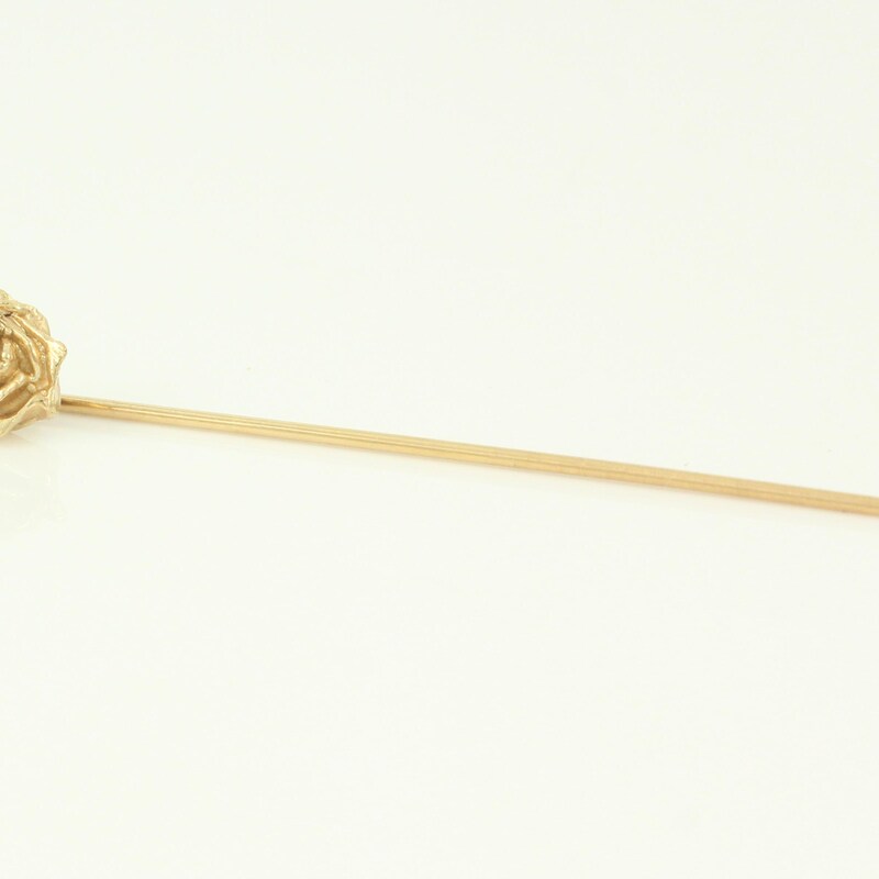 Gold Stick Pin - Etsy
