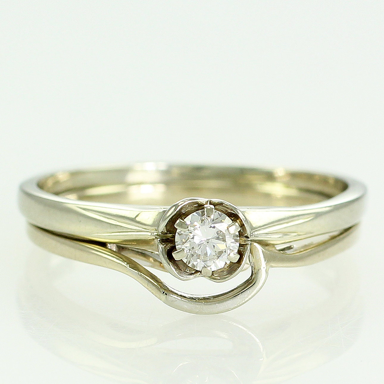 Vintage Engagement Rings 1960s