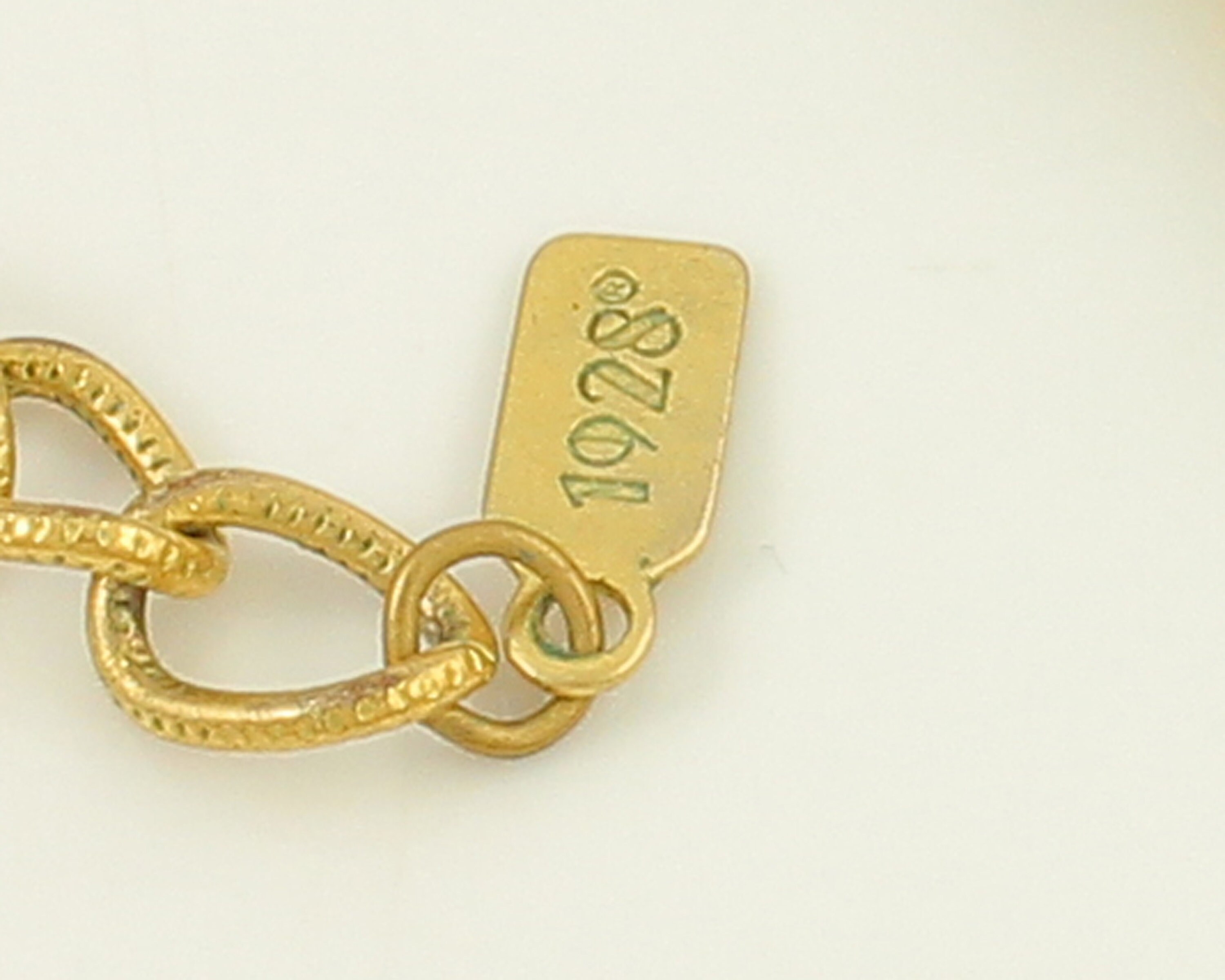 Vintage 1928 Jewelry Co. Watch Slide Necklace, 1928 Faux Watch Slide ...