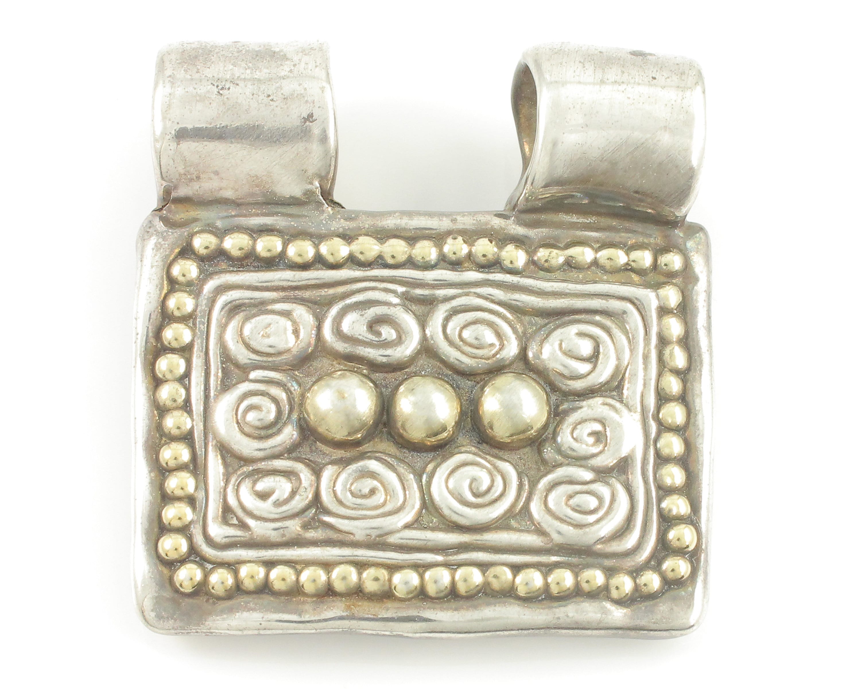 Vintage Sebbag Electroform Sterling Pendant, 925 Silver Electroform ... Vintage Sebbag Electroform Sterling Pendant, 925 Silver Electroform ...