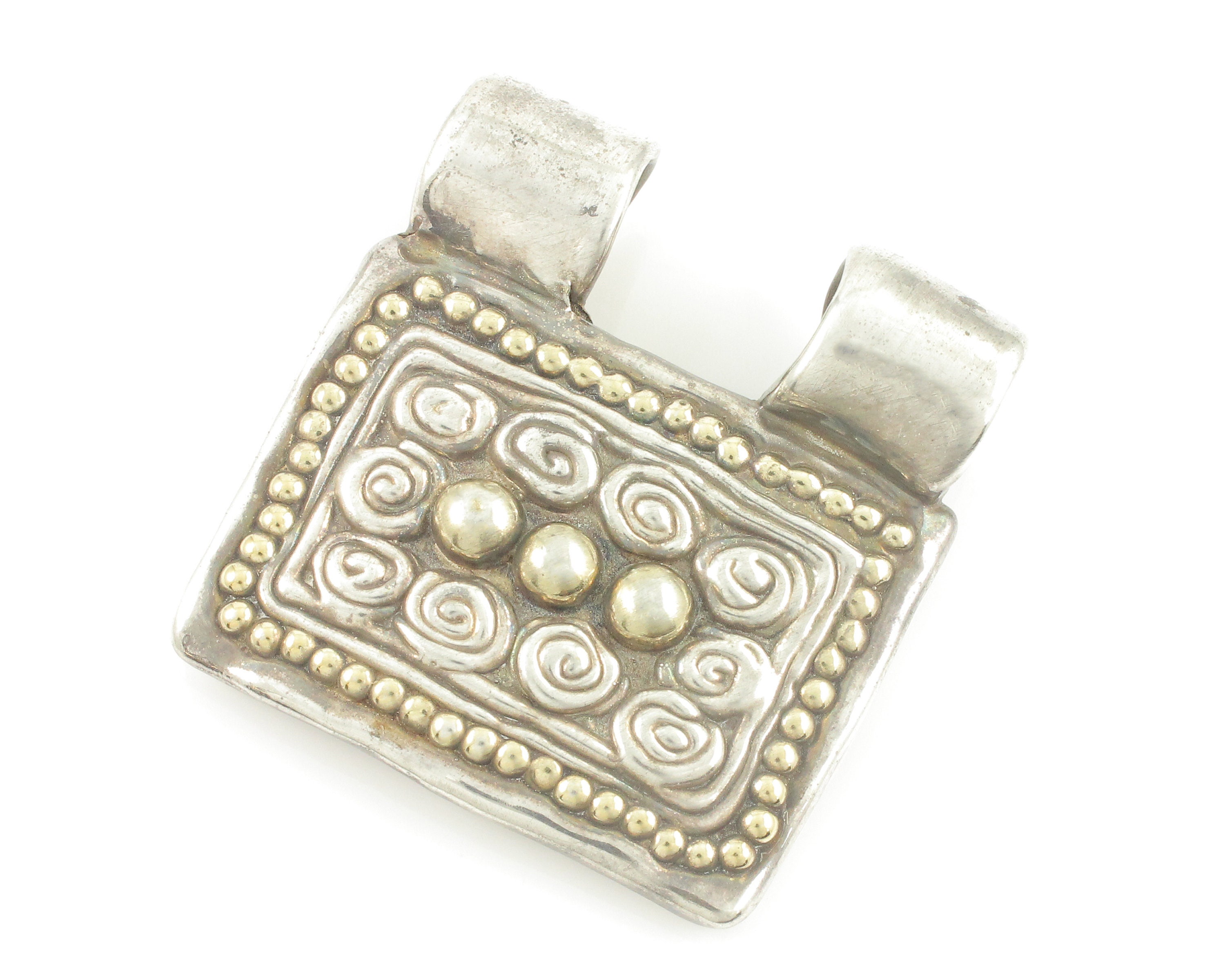 Vintage Sebbag Electroform Sterling Pendant, 925 Silver Electroform ... Vintage Sebbag Electroform Sterling Pendant, 925 Silver Electroform ...