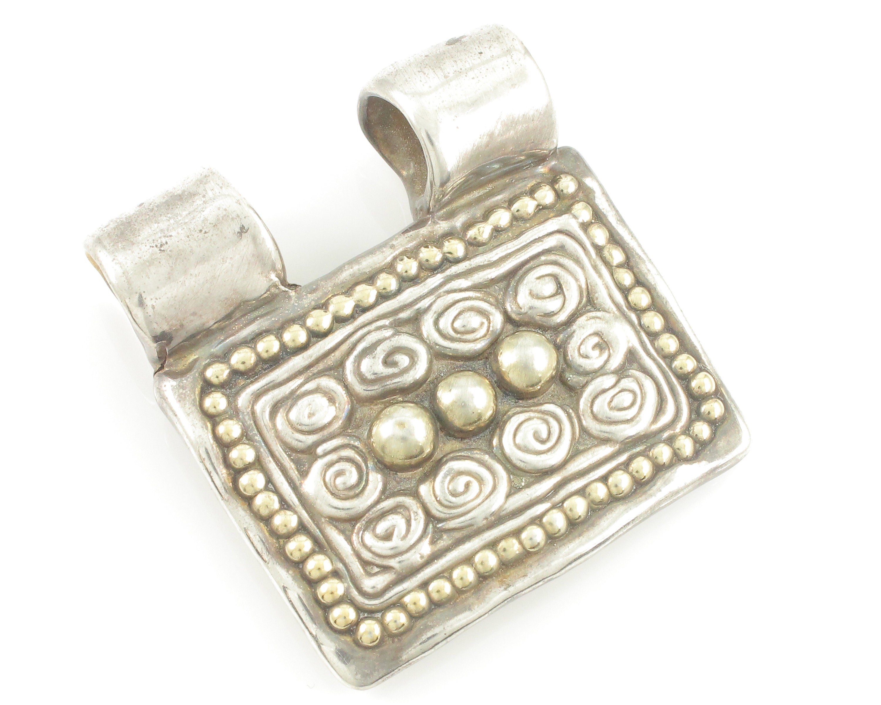 Vintage Sebbag Electroform Sterling Pendant, 925 Silver Electroform ... Vintage Sebbag Electroform Sterling Pendant, 925 Silver Electroform ...