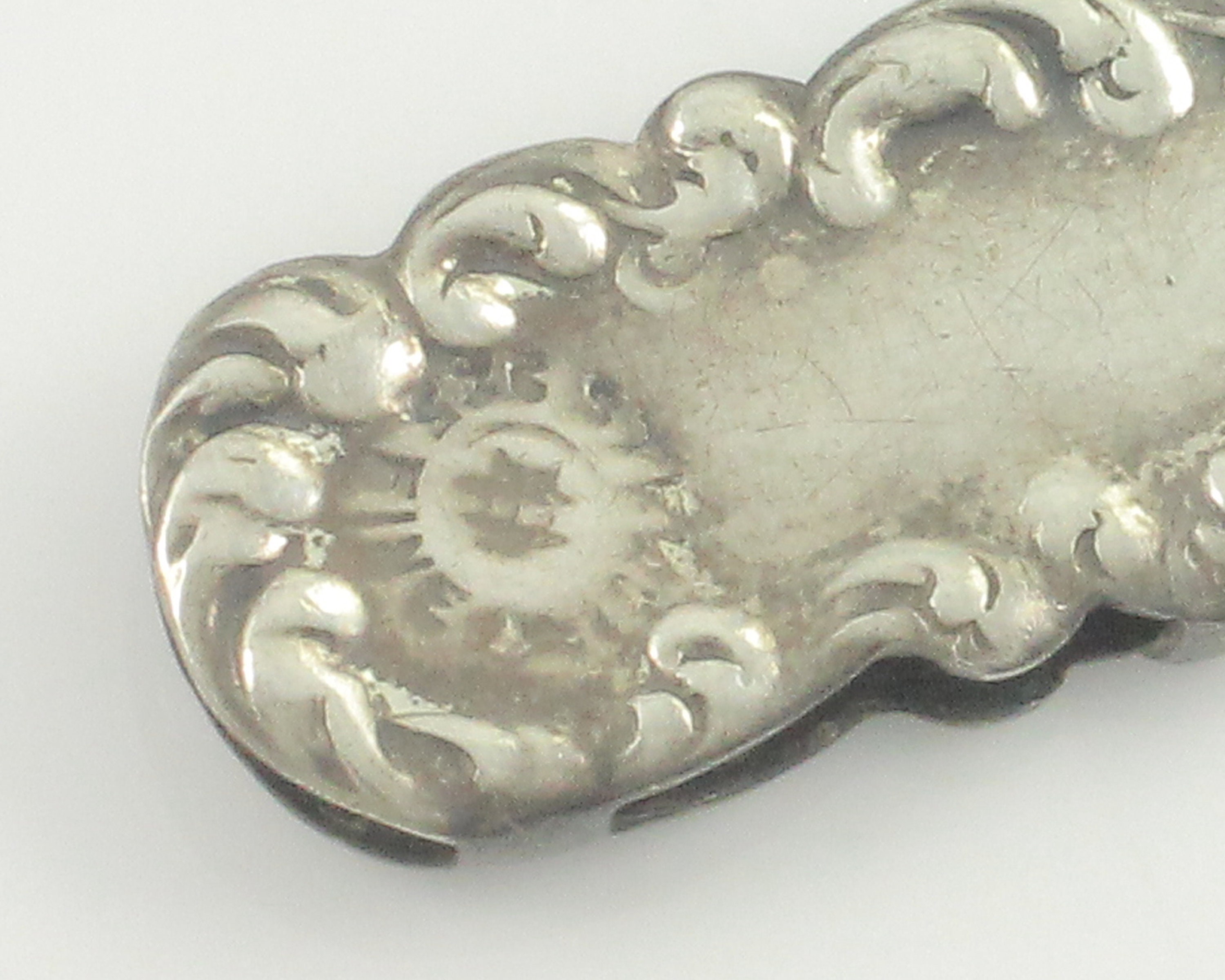 Victorian Unger Brothers Sterling Silver Folding Button Hook, Antique ...