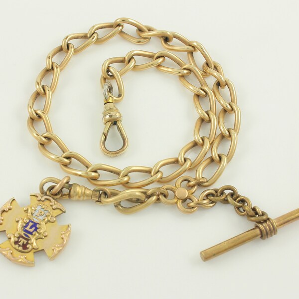 Antique Watch Chain - Etsy