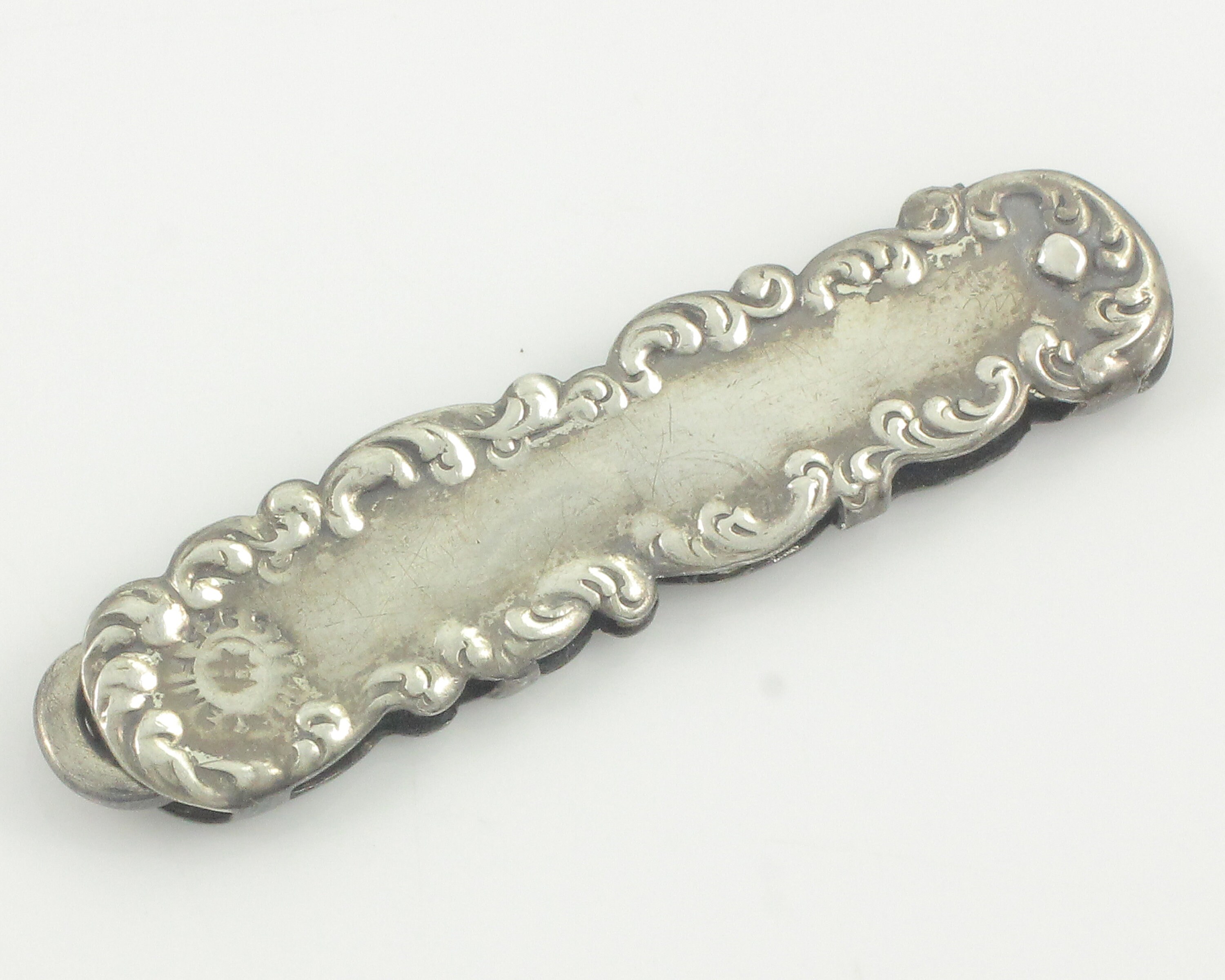 Victorian Unger Brothers Sterling Silver Folding Button Hook, Antique ...