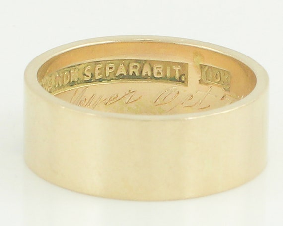 Vintage 14th Degree Scottish Rite Ring, 10K Yellow Go… - Gem