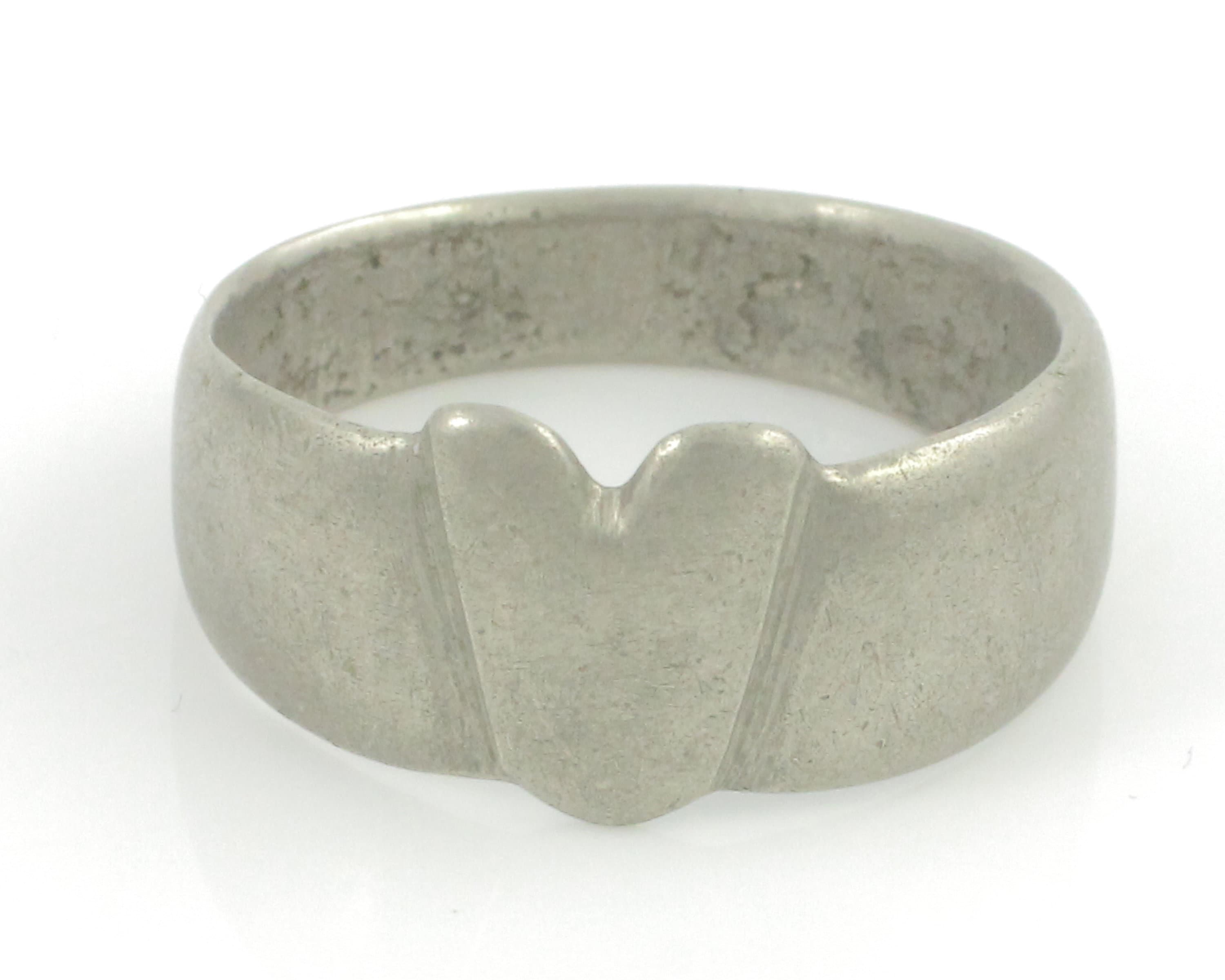 World War II V for Victory Ring, WWII Trench Art Y for Victory Ring ...