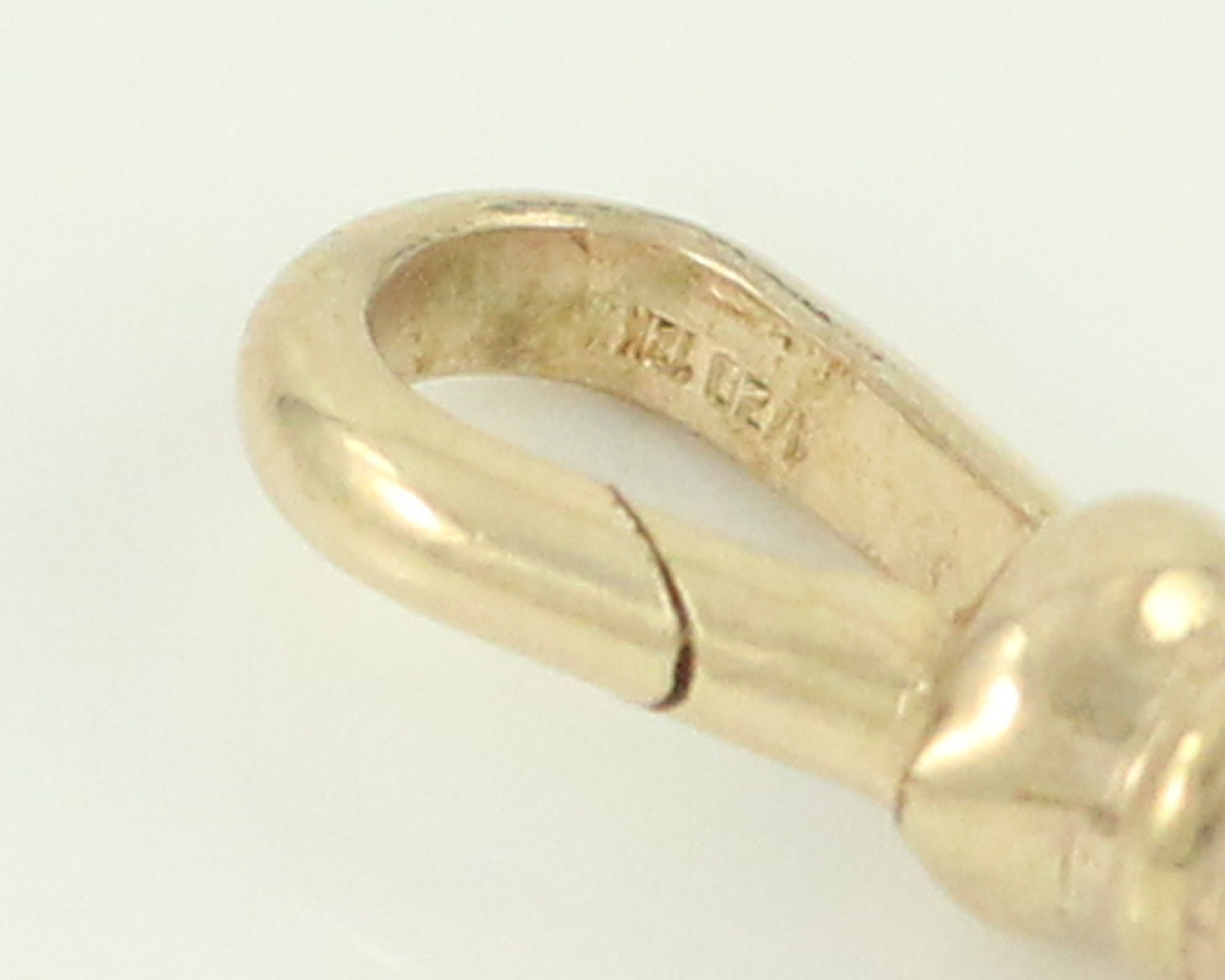 Art Deco 12K Gold Filled Waldemar Watch Chain, 12K Gold Filled Deco ...