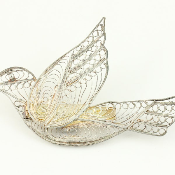 Filigree Dove - Etsy