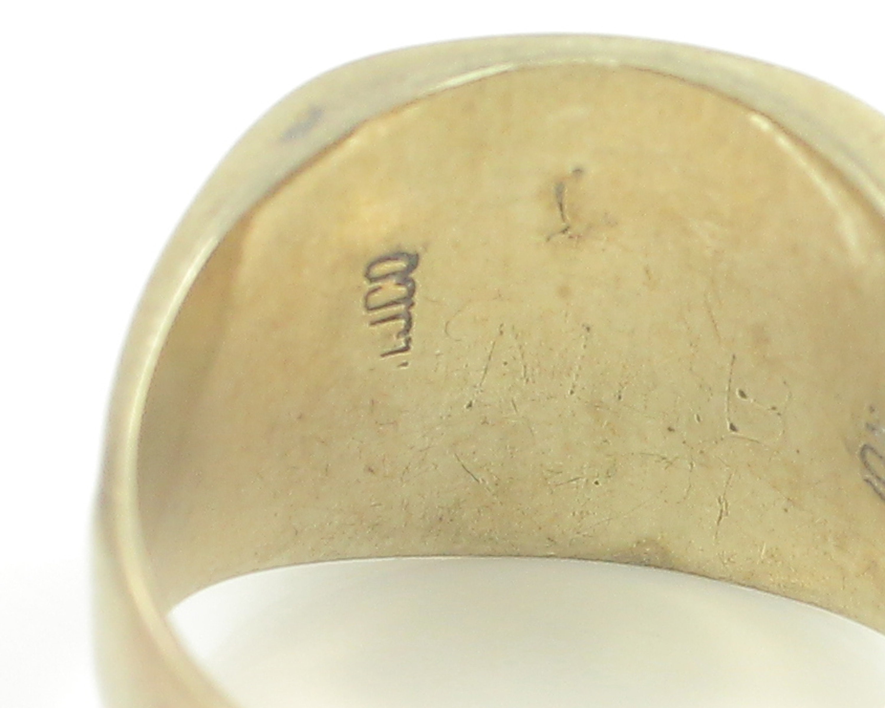 1929 10K Gold Class Ring East Fairmont WV High School, Vintage 10K Gold ...