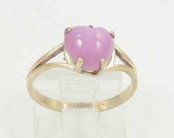 10k Linde Star Ring - Etsy