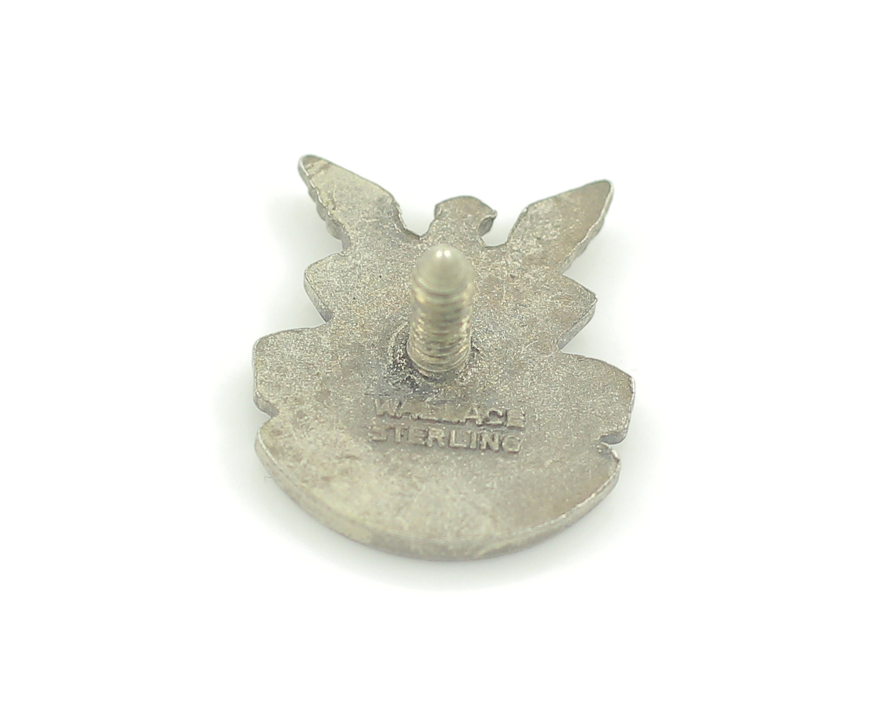 Vintage US Treasury Department 20 Year Service Award Lapel Pin, Wallace ...