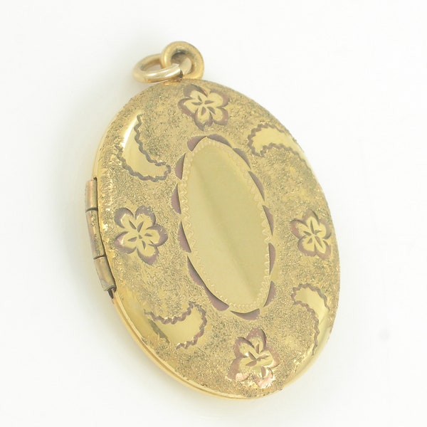 Oval Locket Pendant - Etsy