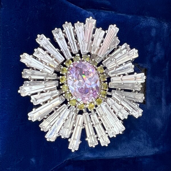 Alexandrite Brooch - Etsy