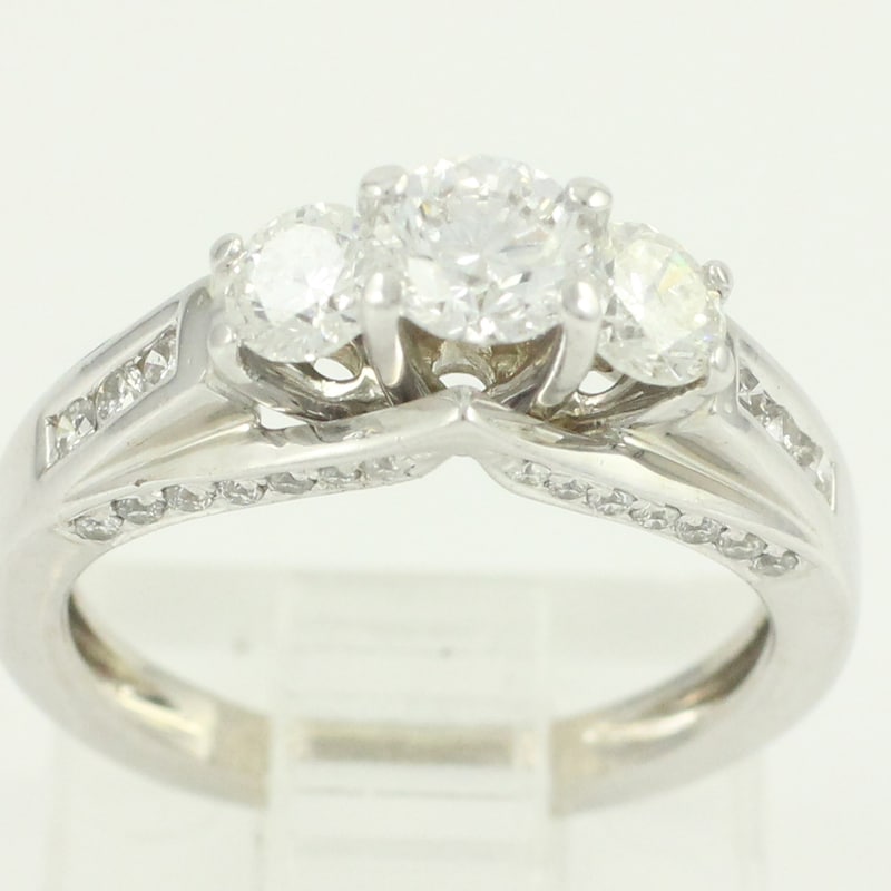 Diamond Engagement - Etsy